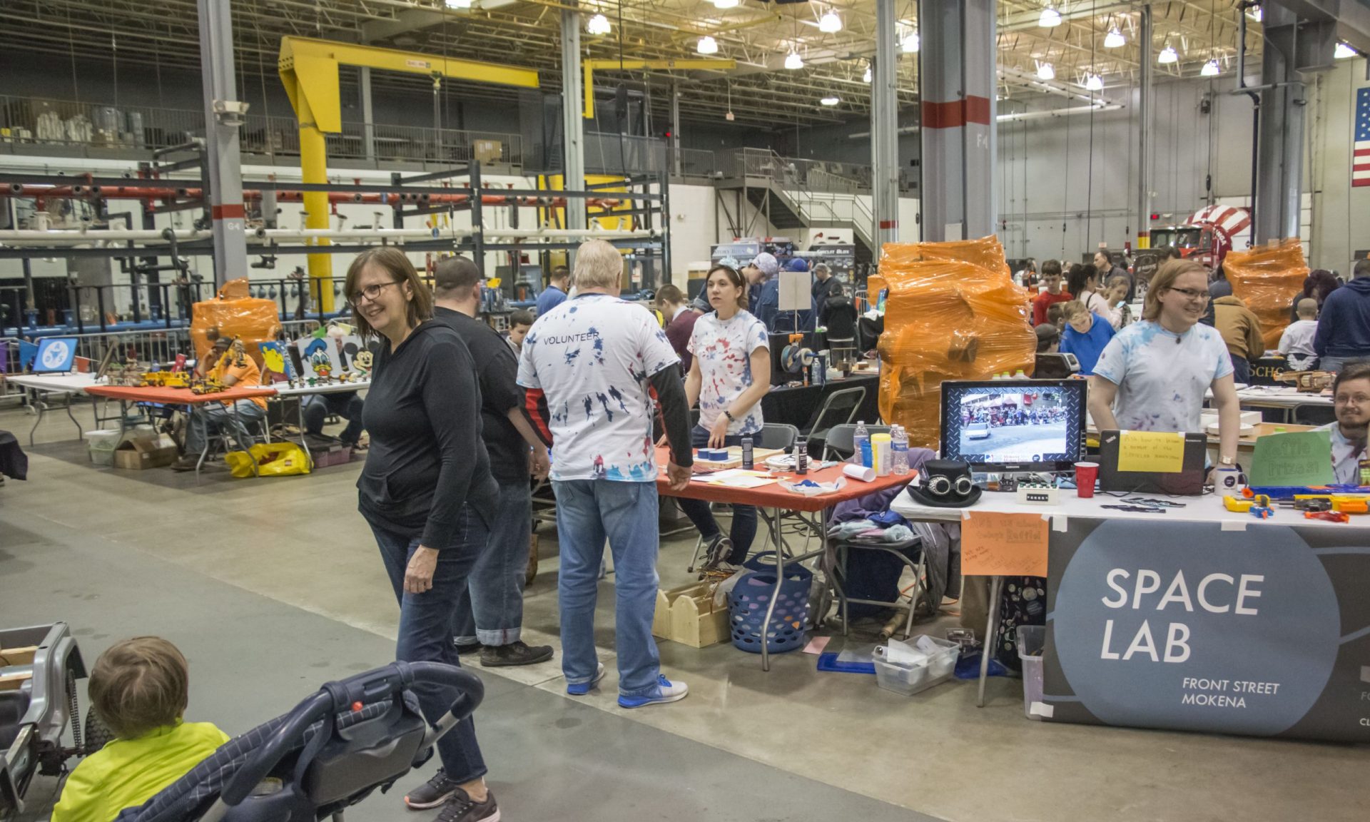 Spacelab – Chicago's oldest south suburban makerspace.