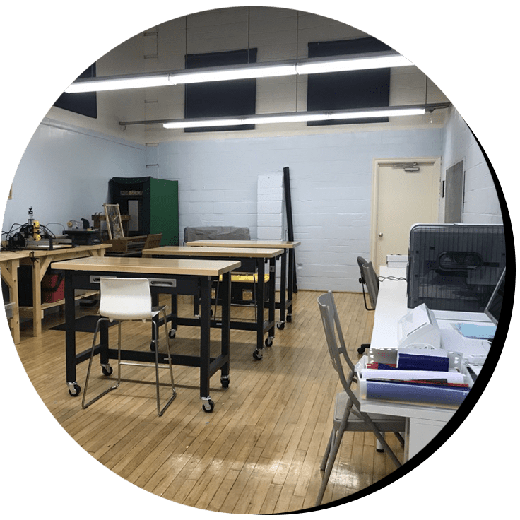 Spacelab – Chicago's oldest south suburban makerspace.